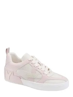 Dkny Magdelena Sneakers - Soft White/lt. Pink