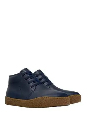 Camper Peu Terreno Mid-top Sneakers - Dark Blue