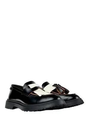 Camper Walden Mismatched Loafer New Black