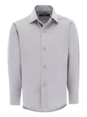 MOUSTACHE Dress Shirt - Gray