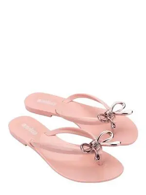 Melissa Harmonic Iris Flip Flop Pink/rose