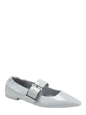 Dkny Cormic Mary Jane Pointed Toe Flat - Storm Grey