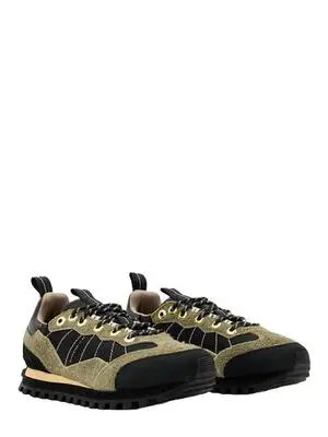 ALLSAINTS Nevis Sneakers - Khaki Green
