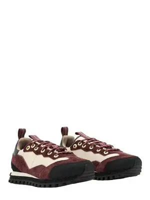ALLSAINTS Nevis Sneakers - Titan Red