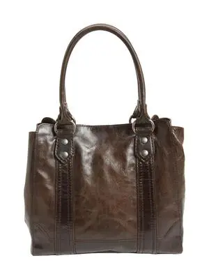 Frye Melissa Leather Tote - Slate