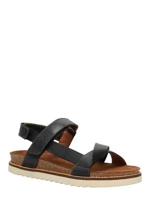 TAOS Sideways Sandal - Black