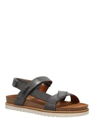 TAOS Sideways Sandal - Steel