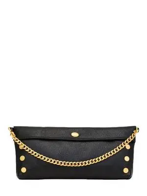 HAMMITT HAMMITT Invitation Clutch Black/brushed Gold