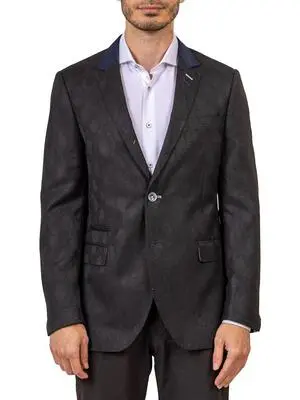 MACEOO Socrate Ascension Sport Coat - Black
