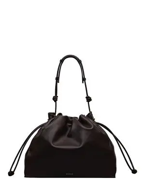 RADLEY The Roxburgh Drawstring Shoulder Bag - Dark Oak