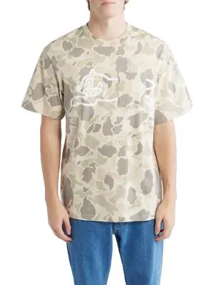 ICECREAM Biggie Graphic T-shirt - Camo
