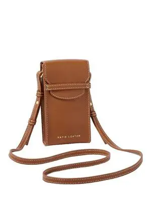 KATIE LOXTON Cece Cell Bag - Cognac