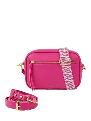 KATIE LOXTON Hallie Crossbody Bag - Fuschia