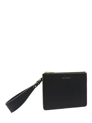 KATIE LOXTON Marni Wristlet Pouch - Black