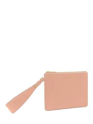 KATIE LOXTON Marni Wristlet Pouch - Peony Blush