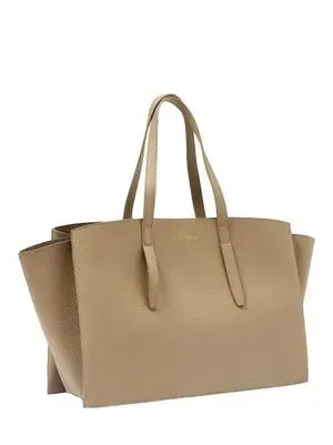KATIE LOXTON Tabi Large Tote Bag Taupe