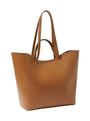 KATIE LOXTON Perri Tote Bag - Cognac