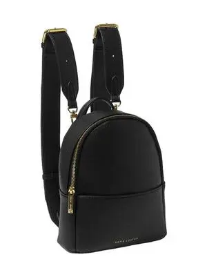 KATIE LOXTON Mika Small Backpack Black