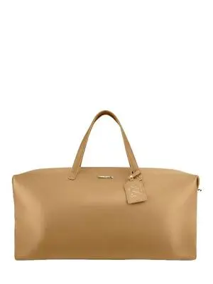KATIE LOXTON Carryall Weekender Bag - Camel
