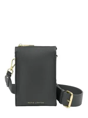 KATIE LOXTON Avery Slim Crossbody Bag - Graphite Green