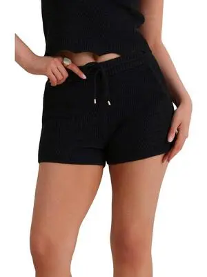 KADA Open Knit Shorts - Ink