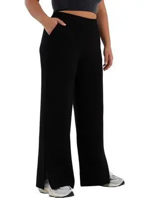 KADA Sweater Wide Leg Pant - Ink