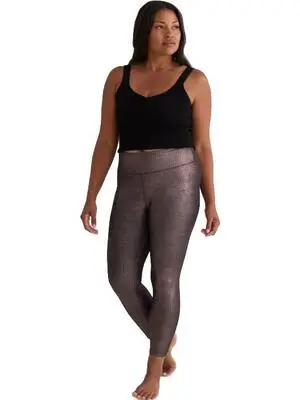 KADA The Rib Legging - Patina Copper
