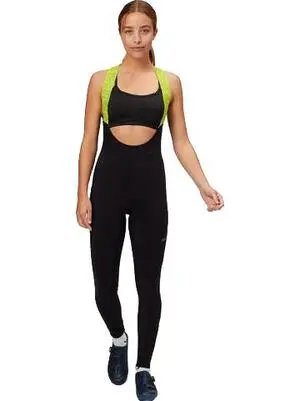 GOREWEAR Progress Thermo Bib Tights Black/neon Yellow