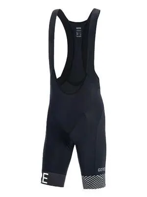GOREWEAR C5 Optiline Bib Shorts - Black/white