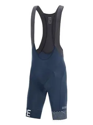 GOREWEAR C5 Optiline Bib Shorts - Orbit Blue/white