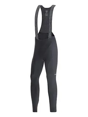GOREWEAR C3 Thermo Bib Tights Black/neon Yellow