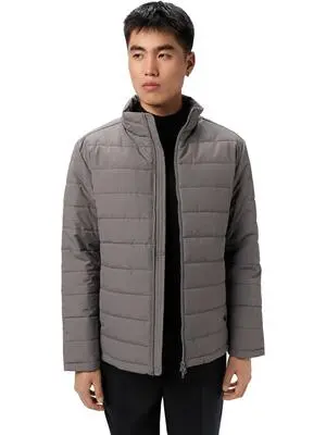 Gobi Cashmere Cashmeretech Jacket - Dim Gray