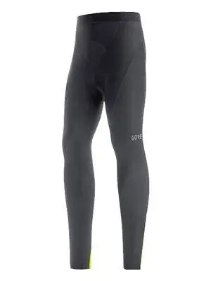 GOREWEAR C3 Thermo Tights - Black/neon Yellow