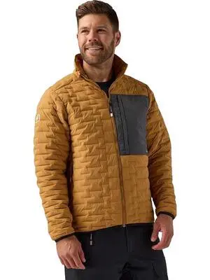 BACKCOUNTRY Peale Primaloft Stitch-free Baffle Stretch Jacket - Bistre