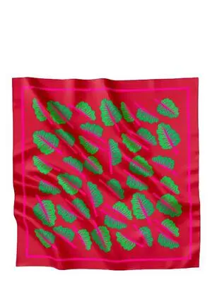 CENTINELLE Cotton Silk Bandana - Red