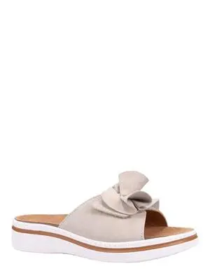 Ron White Frani Slide Sandal - Dove