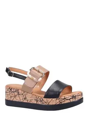 Ron White Tatiana Slingback Sandal - Onyx