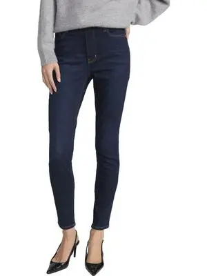 FRAME Le High Skinny Jeans - Fairway