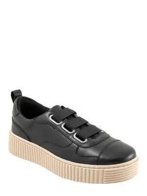 Trotters Bliss Platform Sneaker - Black