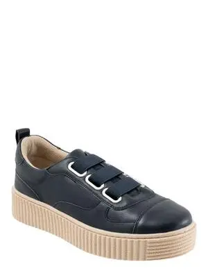 Trotters Bliss Platform Sneaker - Navy