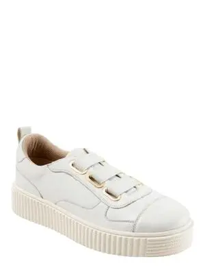 Trotters Bliss Platform Sneaker - White