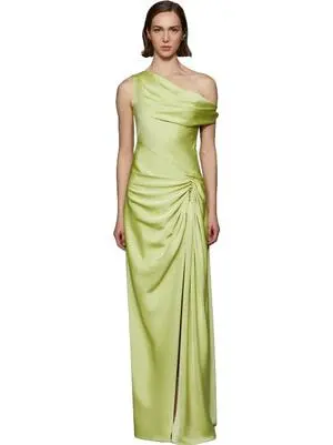 ET OCHS Camilla Gown - Celery