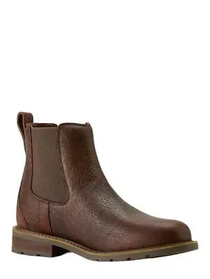 Ariat Wexford Waterproof Chelsea Boot - Brown