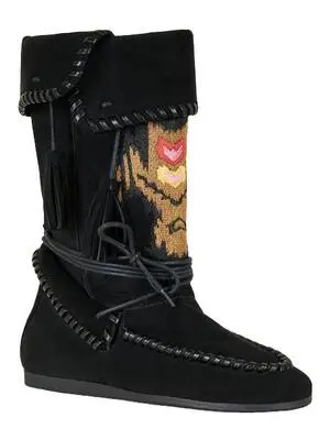 AZALEA WANG Boots - Black