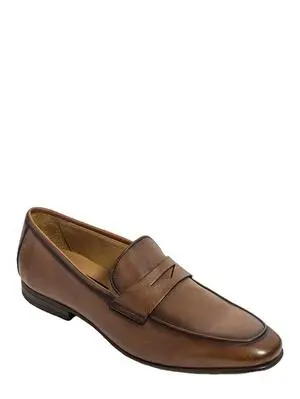 To Boot New York Keats Penny Loafer - Cognac
