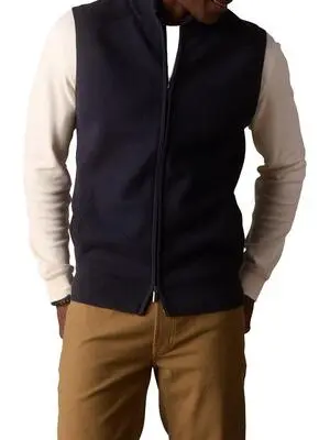 THE NORMAL BRAND Cooper's Landing Sweater Vest - Navy