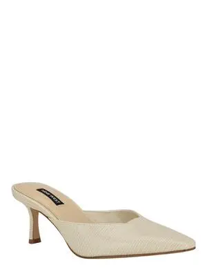 Nine West Camenla Mule - Ivory