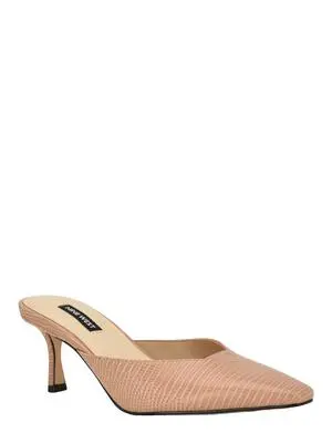 Nine West Camenla Mule - Light Natural