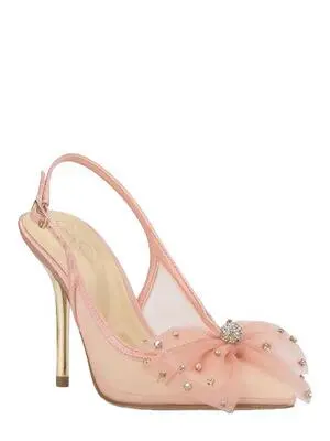 Jessica Simpson Lavilra Slingback Pointed Toe Pump - Cameo Pink