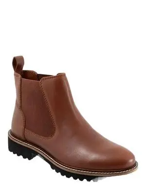 Softwalk Indy Chelsea Boot - Cognac
